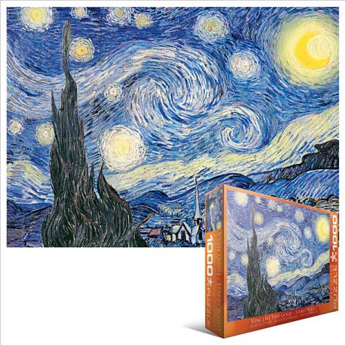 Buy Van gogh, starry night Puzzle | Jigsaw Jungle