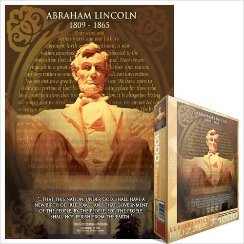 Buy Abraham lincoln Puzzle | Jigsaw Jungle