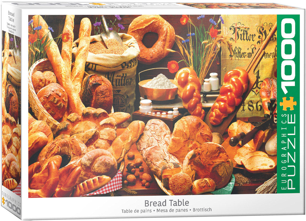 Buy Bread table Puzzle | Jigsaw Jungle