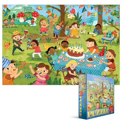 Buy Party time! birthday party Puzzle | Jigsaw Jungle