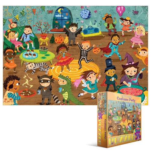 Buy Costume party - party time! Puzzle | Jigsaw Jungle