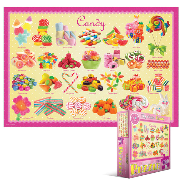 Buy Candy Puzzle | Jigsaw Jungle