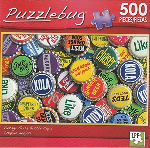Buy Pfg vintage soda bottle caps (usagé/used - puzzles for good) Puzzle ...