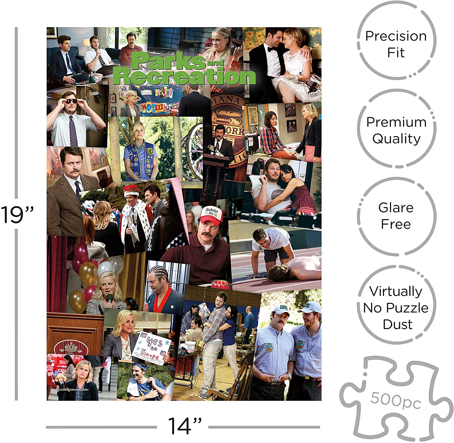 Buy Parks & recreation collage Puzzle | Jigsaw Jungle