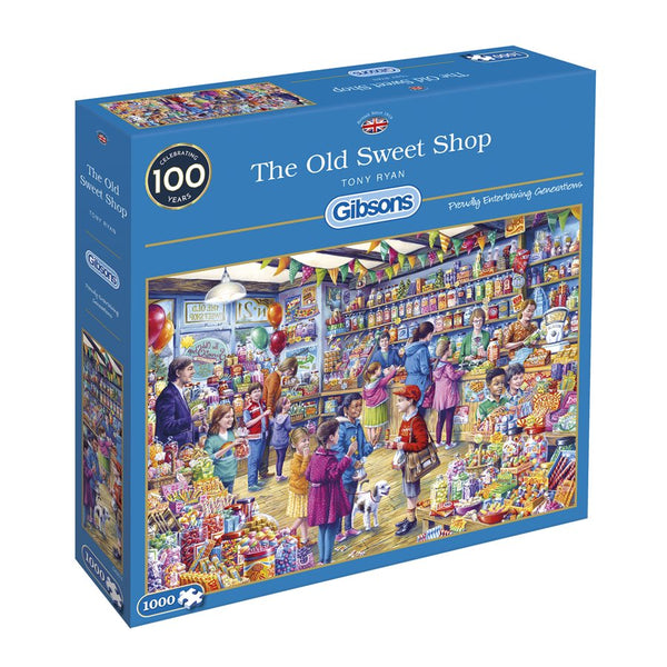 Buy The old sweet shop Puzzle | Jigsaw Jungle