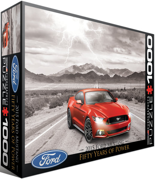Buy 2015 ford mustang Puzzle | Jigsaw Jungle