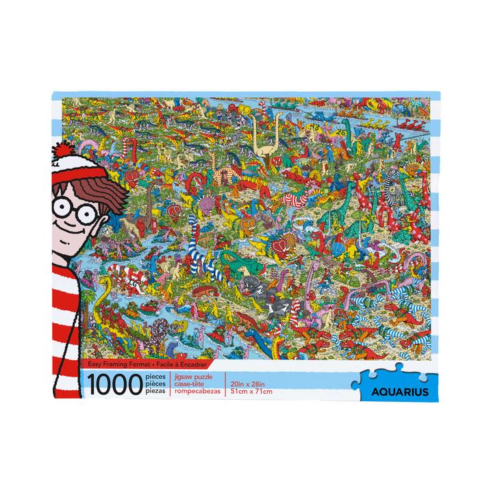 Buy Where's waldo - dinosaurs (1000pcs) Puzzle | Jigsaw Jungle
