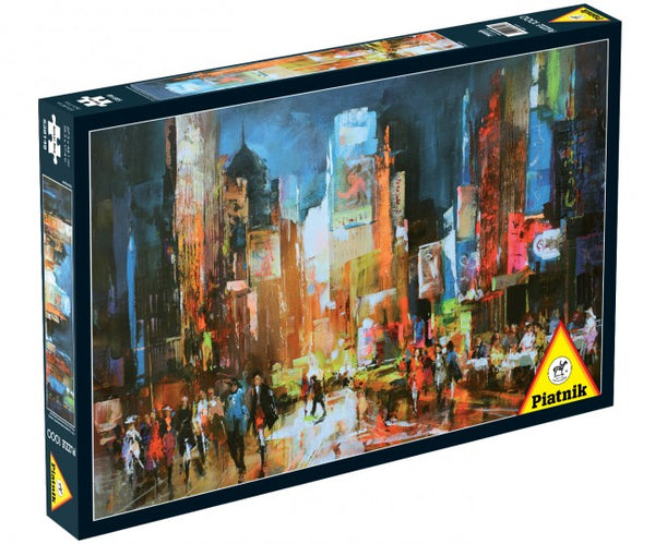 Buy Times square Puzzle | Jigsaw Jungle