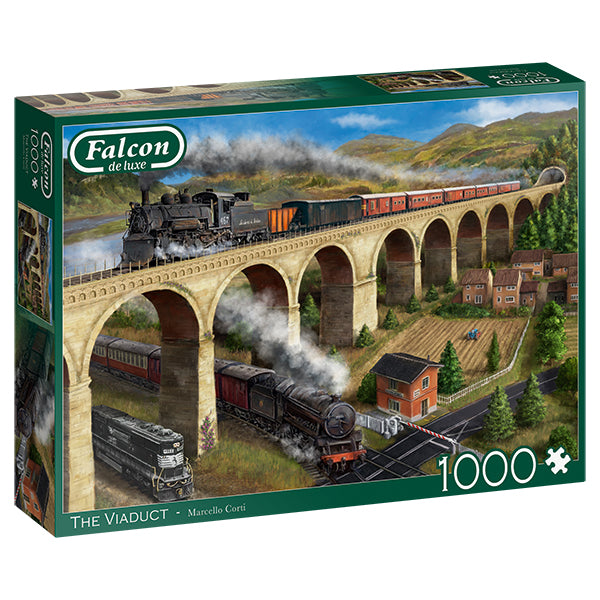 Buy The viaduct (1000pcs) Puzzle | Jigsaw Jungle