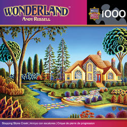Buy Stepping stone creek Puzzle | Jigsaw Jungle