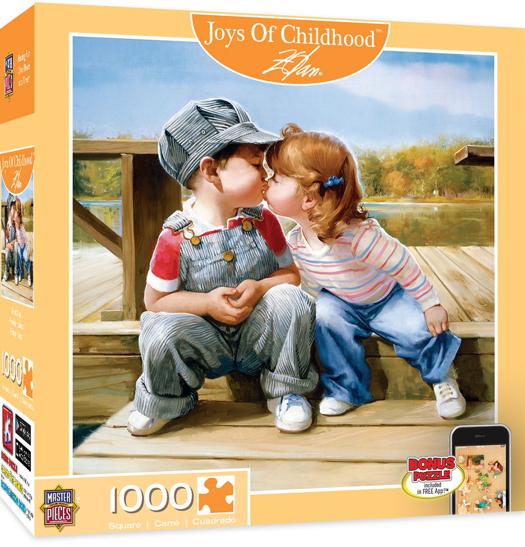 Buy First kiss Puzzle | Jigsaw Jungle