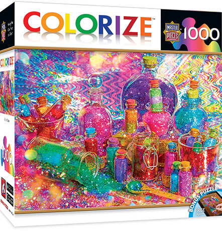 Buy Glitter daze Puzzle | Jigsaw Jungle