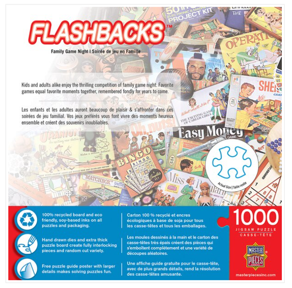 Buy Flashbacks - family game night Puzzle | Jigsaw Jungle