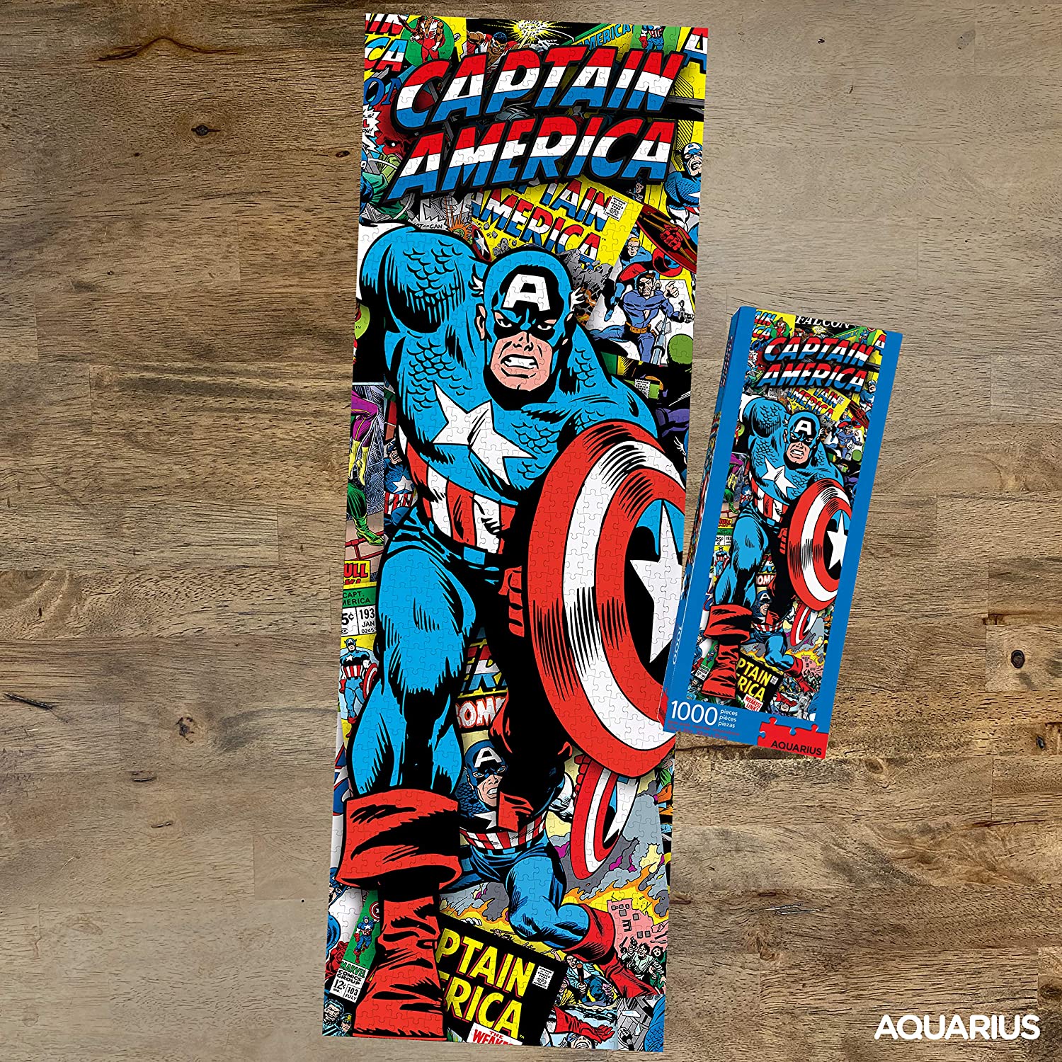 Buy Captain america Puzzle | Jigsaw Jungle