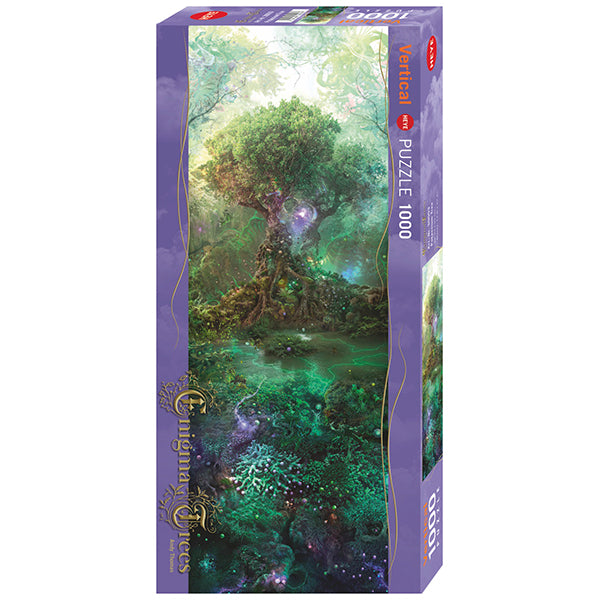 Buy Enigma trees: potassium tree, andy thomas (vertical panorama ...