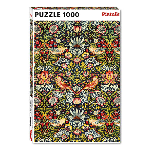 Buy Strawberry thieves Puzzle | Jigsaw Jungle