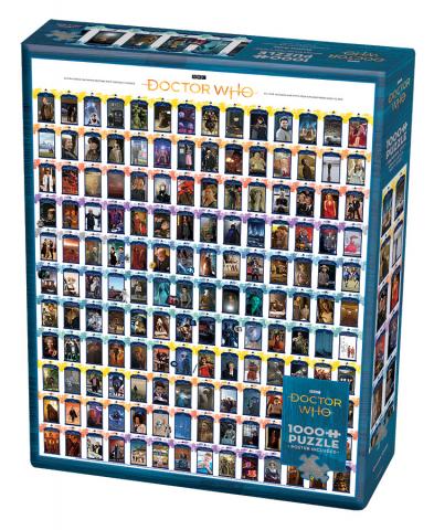 Buy Doctor who: episode guide Puzzle | Jigsaw Jungle
