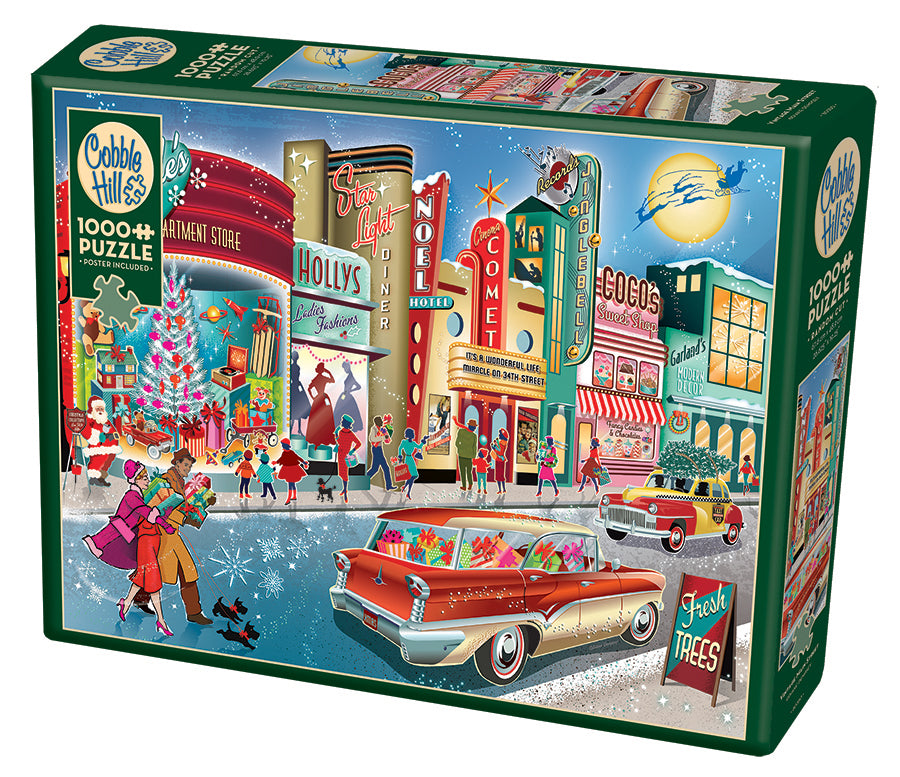 Buy Vintage main street, diane dempsey (1000pcs) Puzzle | Jigsaw Jungle