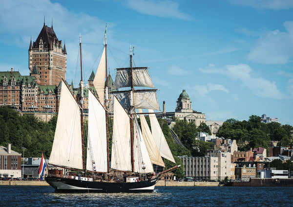 Buy Tall ships, quebec Puzzle | Jigsaw Jungle