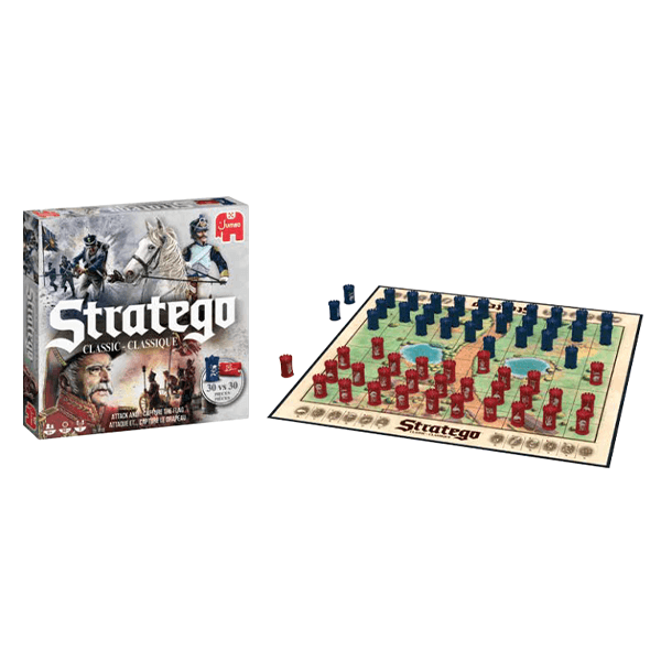 Buy Stratego classic (bilingual) Puzzle | Jigsaw Jungle