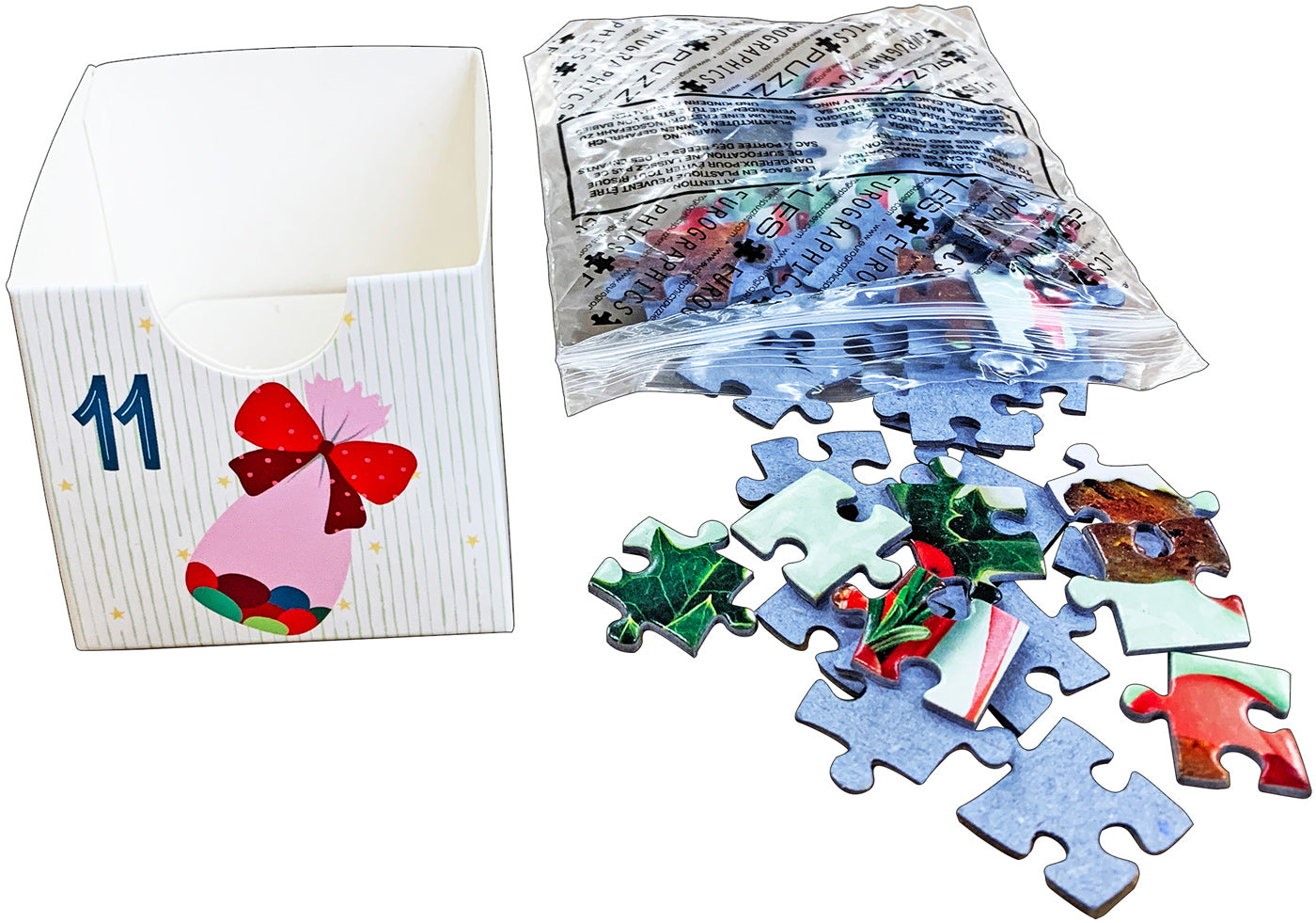 Buy Advent calendar - sweet christmas Puzzle | Jigsaw Jungle