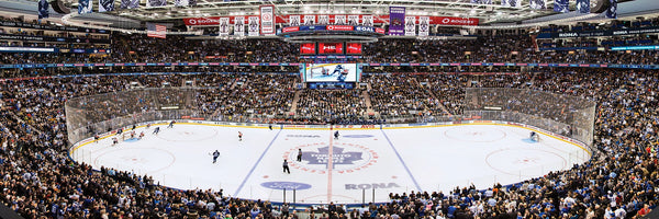 Buy Toronto maple leafs (panoramic) Puzzle | Jigsaw Jungle