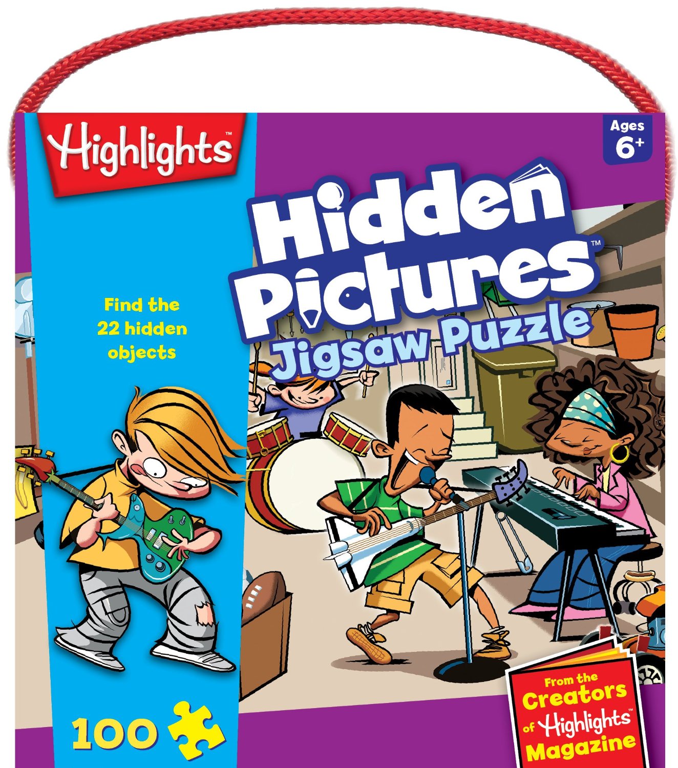 Buy Rock band, hidden pictures Puzzle | Jigsaw Jungle