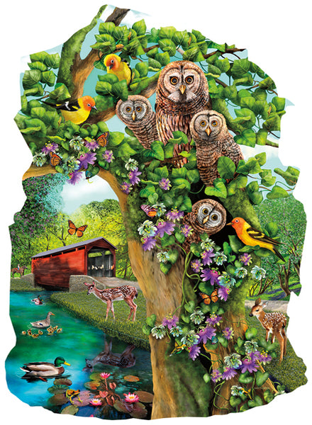 Buy Owl condo Puzzle | Jigsaw Jungle