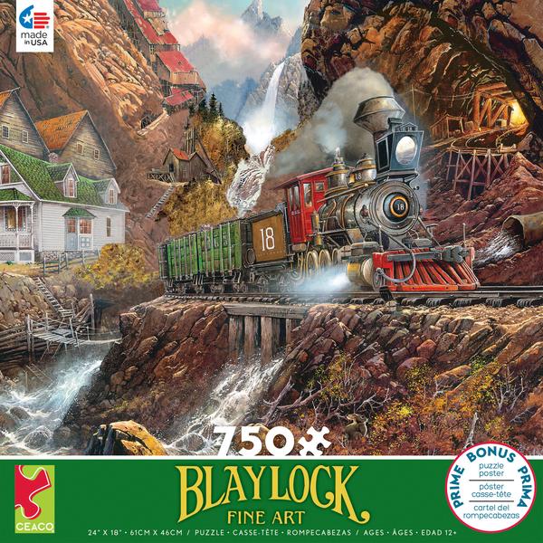 Buy Blaylock - ponderosa Puzzle | Jigsaw Jungle