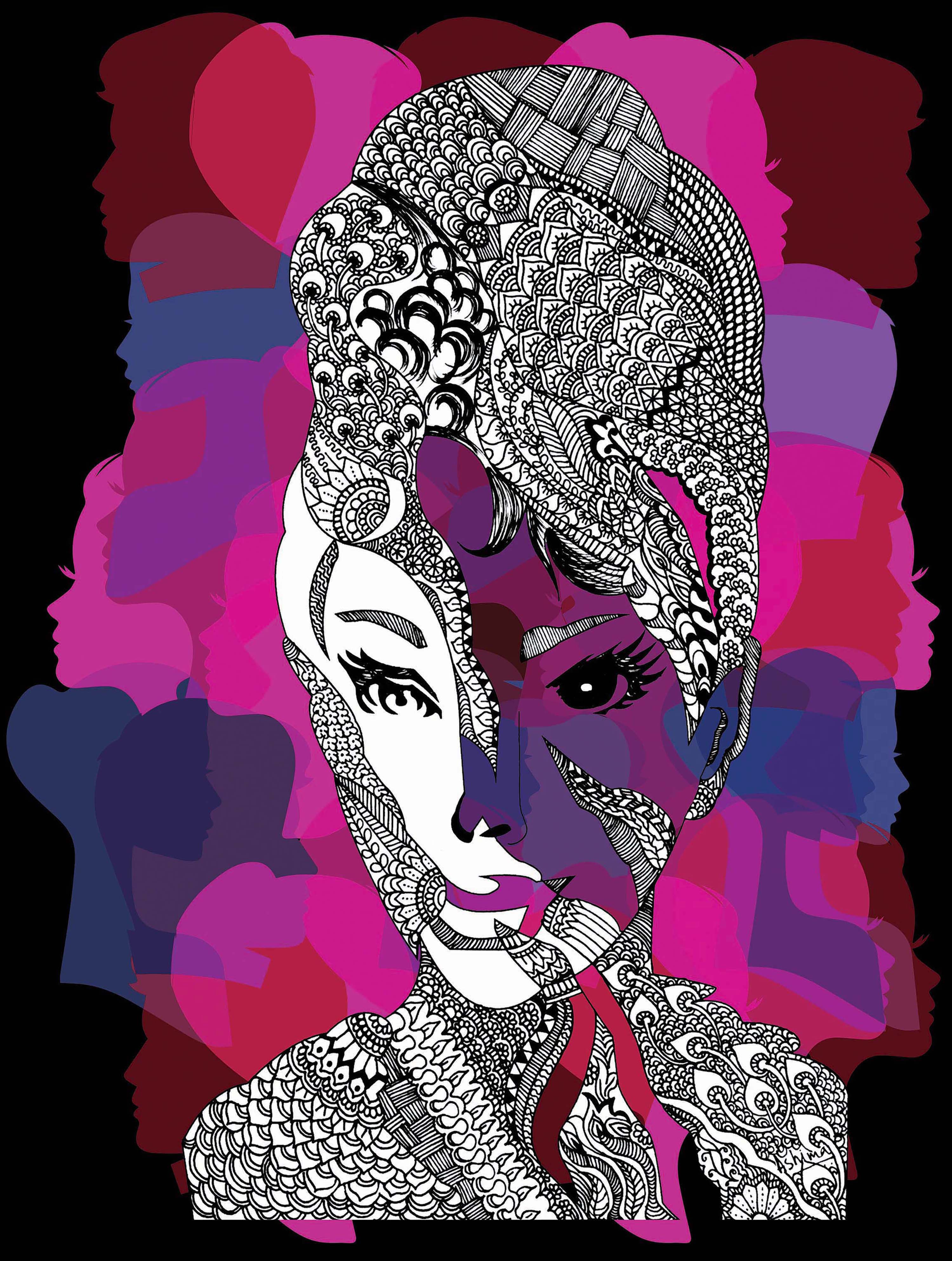 Buy Enigma - the story of every woman, ashima kumar - series 1 (550pcs ...