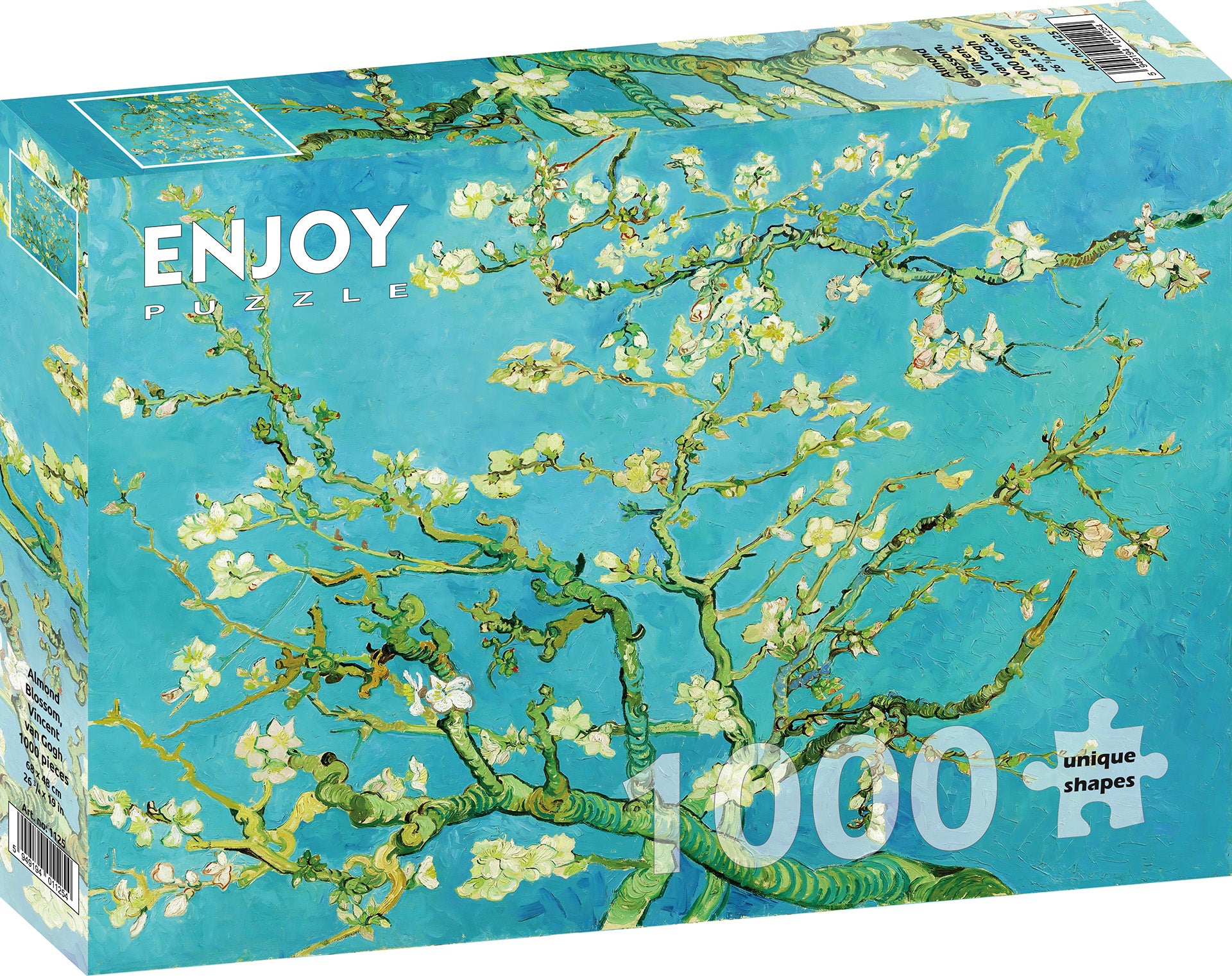 Buy Almond blossom, van gogh (1000pcs) Puzzle | Jigsaw Jungle