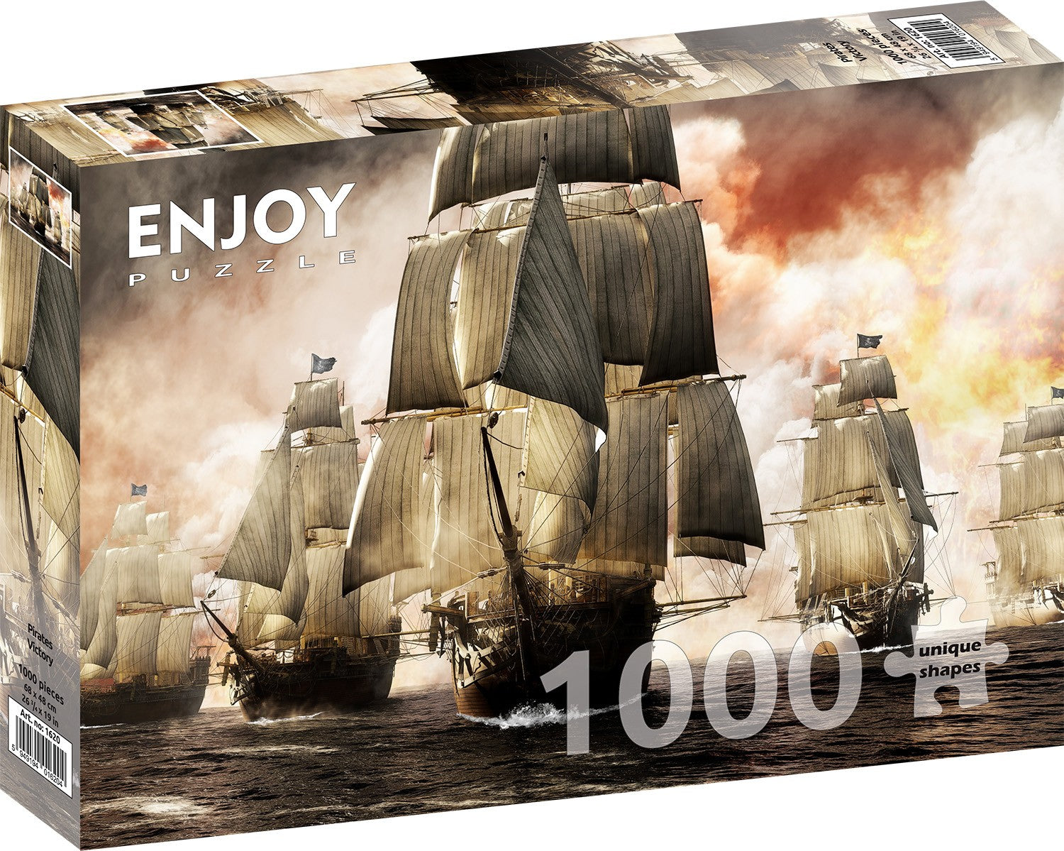 Buy Pirates victory (1000pcs) Puzzle | Jigsaw Jungle