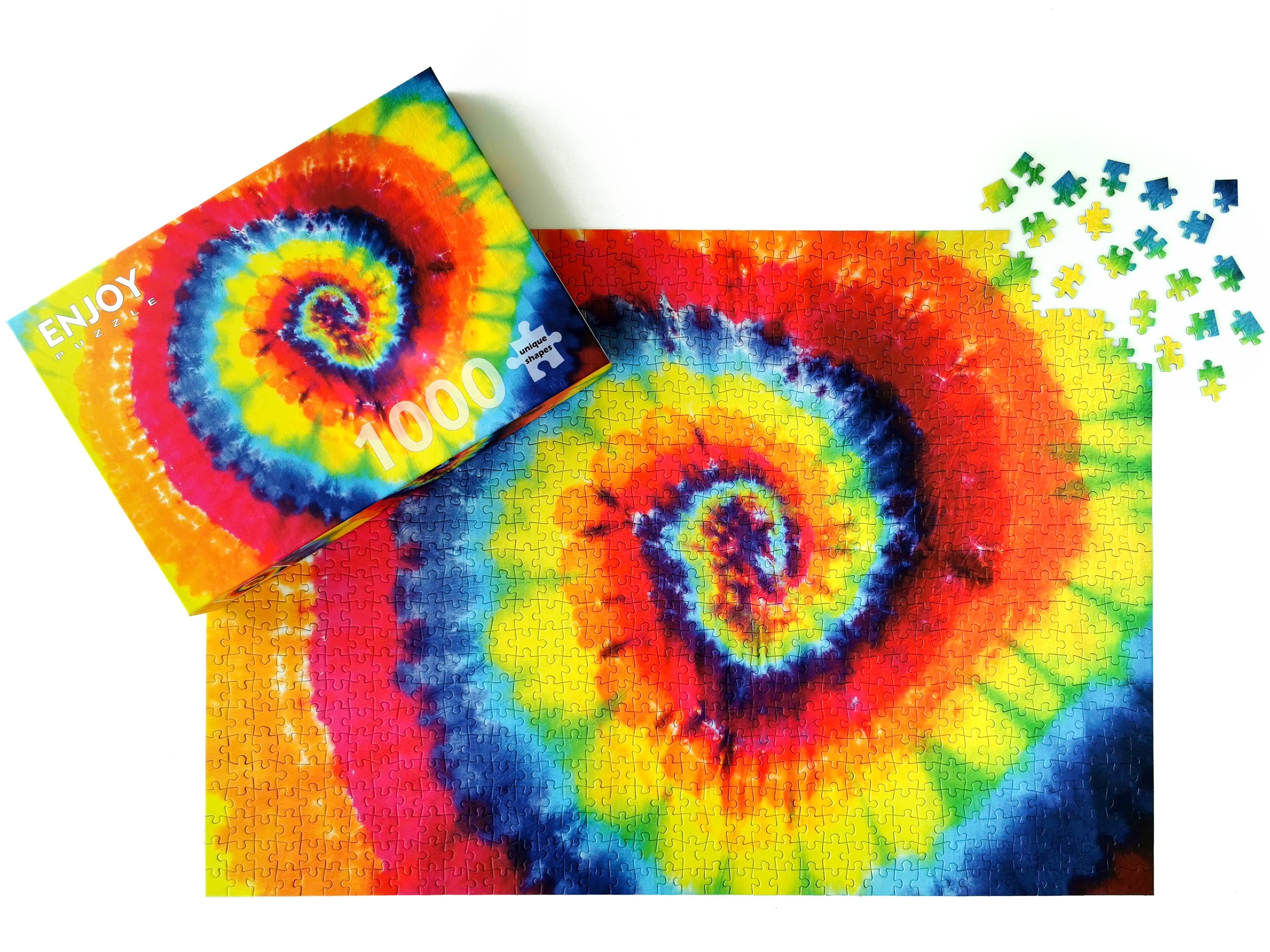 Buy Rainbow swirl (1000pcs) Puzzle | Jigsaw Jungle