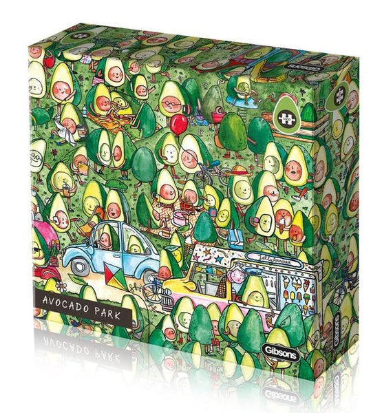Buy Avocado park Puzzle | Jigsaw Jungle