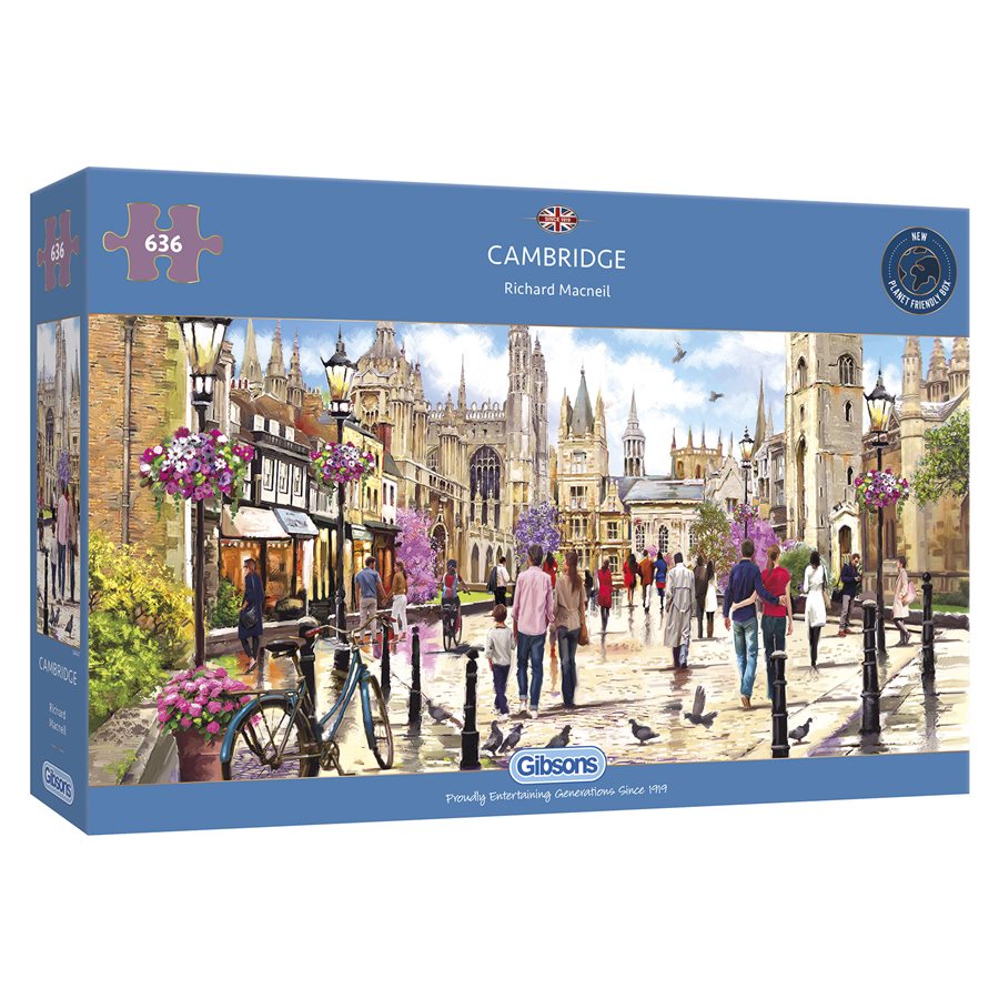 Buy Cambridge Puzzle | Jigsaw Jungle