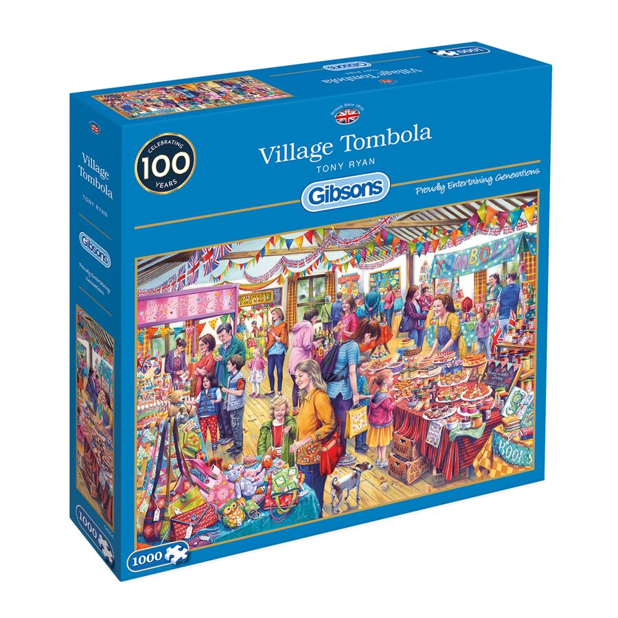 Buy Village tombola Puzzle | Jigsaw Jungle