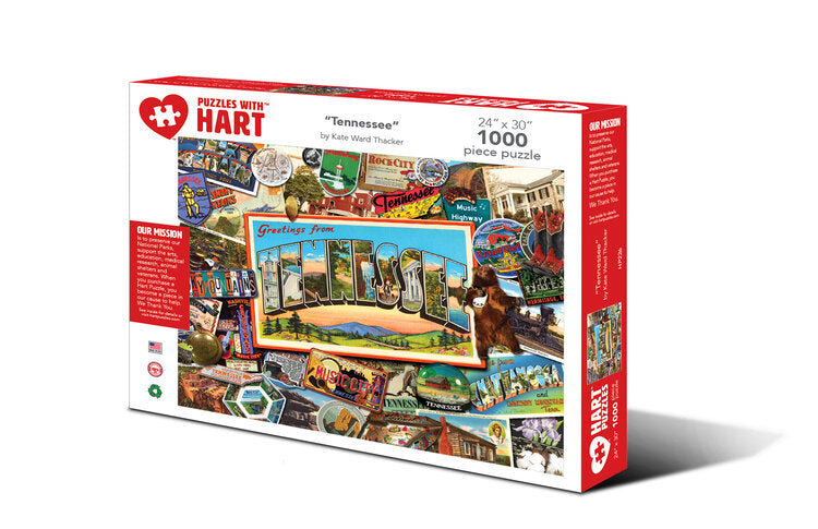 Buy Hart tennessee, kate ward thacker Puzzle | Jigsaw Jungle