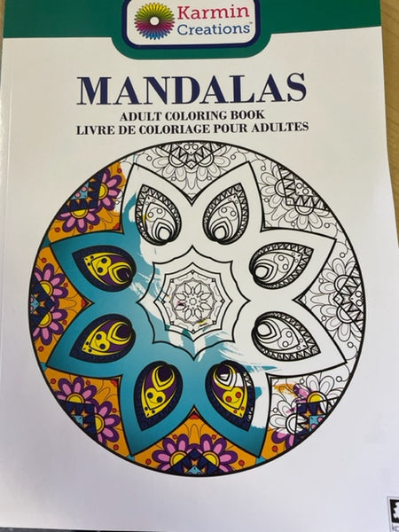 Buy Mandalas - creative coloring (coloring book) Puzzle | Jigsaw Jungle