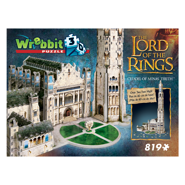 Buy Citadel of minas tirith - lord of the rings - wrebbit 3d Puzzle ...