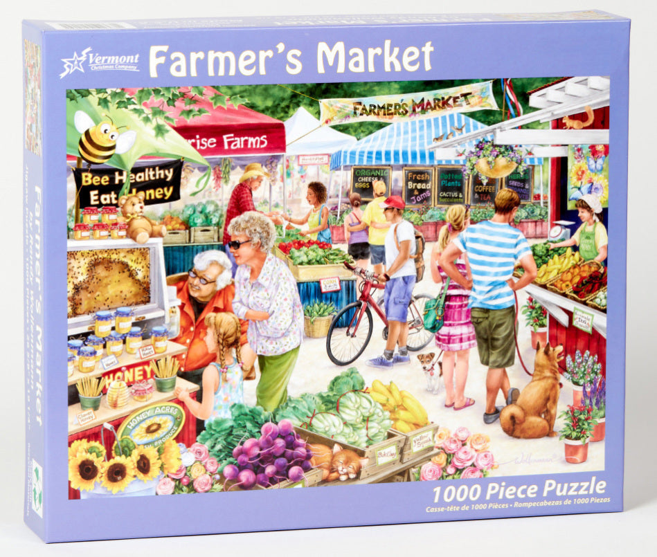 Buy Pfg farmer's market, randy wollenmann (usage/used - puzzles for ...