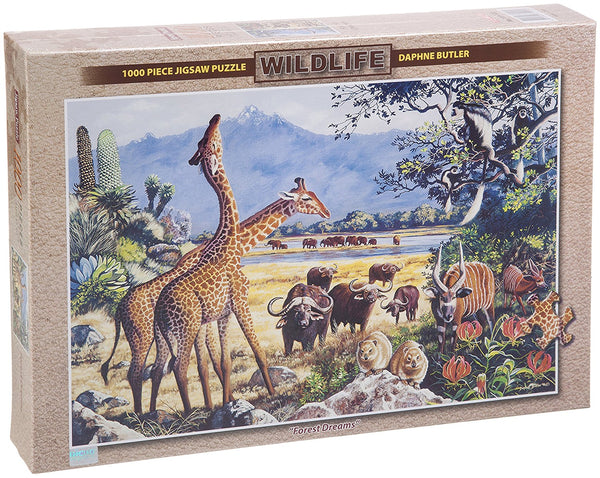 Buy Forest dreams Puzzle | Jigsaw Jungle
