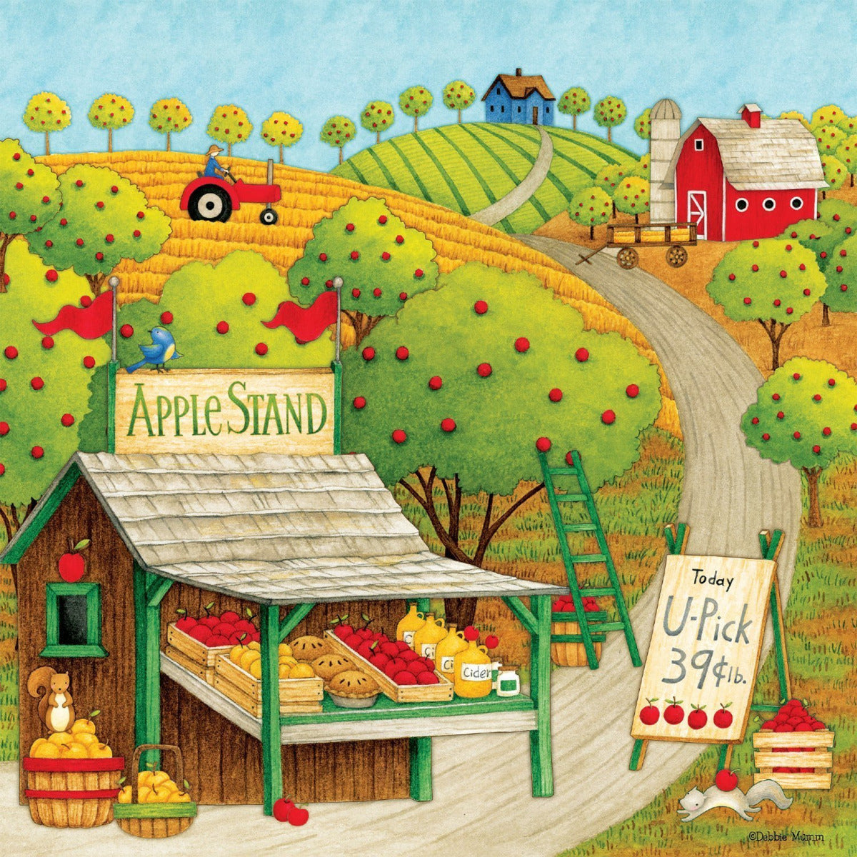 Buy Apple stand, debbie mumm Puzzle | Jigsaw Jungle