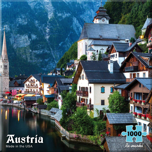 Buy Austria Puzzle | Jigsaw Jungle