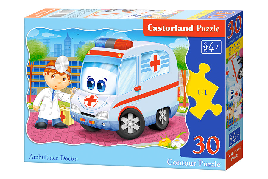 Buy Ambulance doctor, 30pc Puzzle | Jigsaw Jungle