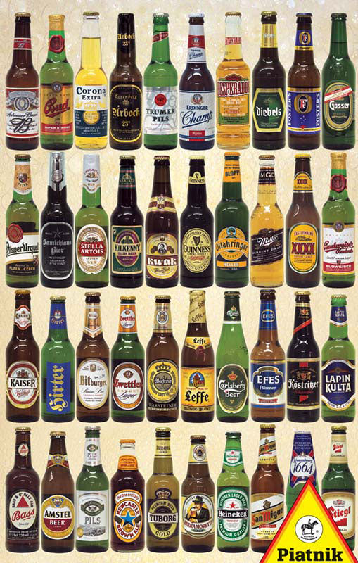 Buy Beer Puzzle | Jigsaw Jungle
