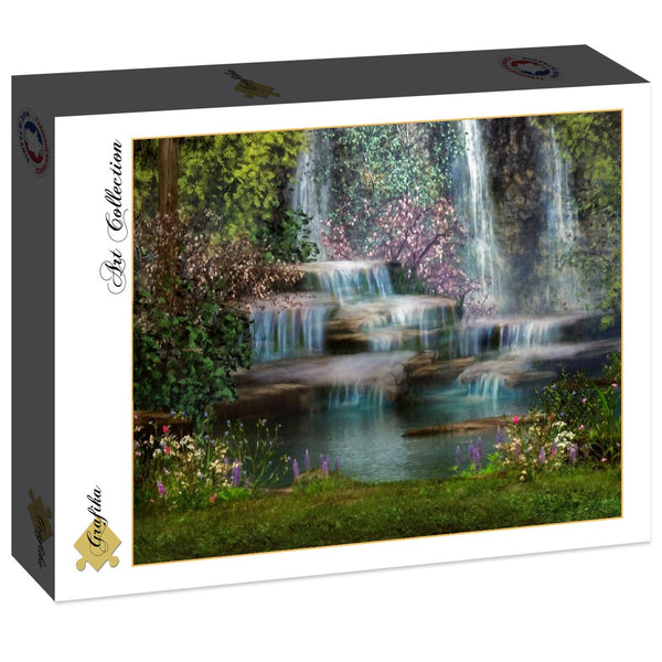 Buy Enchanting waterfall (2000pcs) Puzzle | Jigsaw Jungle