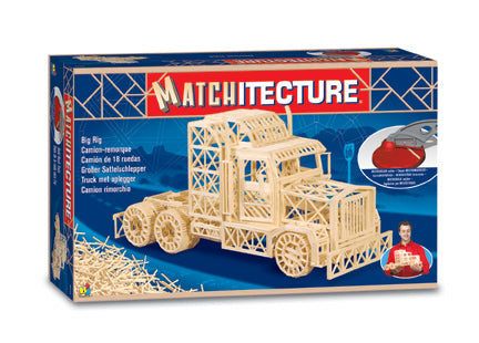 Buy Matchitecture construction kit - big rig Puzzle | Jigsaw Jungle