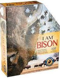 Buy I am bison (550pcs) Puzzle | Jigsaw Jungle