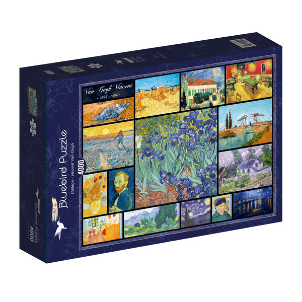 Buy Collage - vincent van gogh (4000pcs) Puzzle | Jigsaw Jungle