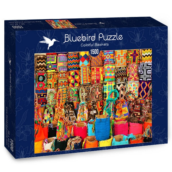 Buy Colorful baskets (1500pcs) Puzzle | Jigsaw Jungle